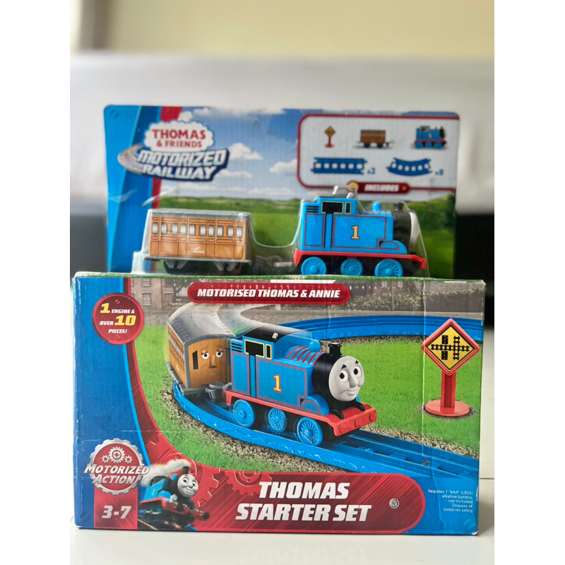 Jual Thomas and Friends Motorized - Thomas Starter | Shopee Indonesia