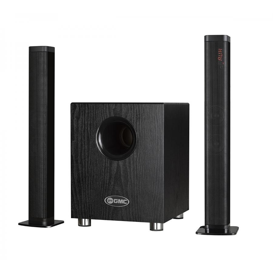 Jual Soundbar GMC 898E Home Theater Karaoke Speaker Bluetooth Sound ...