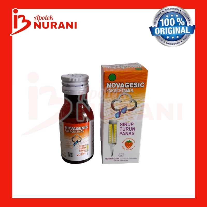 Jual NOVAGESIC SIRUP 60 ML obat demam/pereda nyeri | Shopee Indonesia
