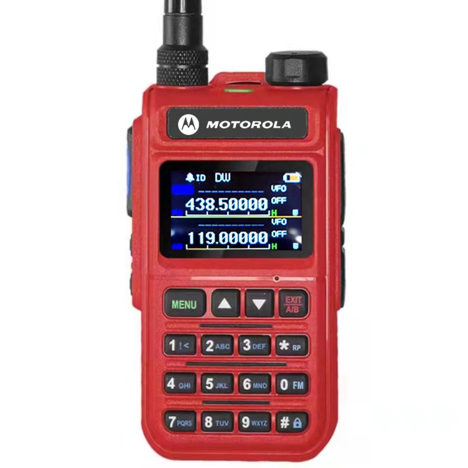 Jual HT 999 Channels Dual Band Dua arah Radio Motorola V86T 12 Watts ...