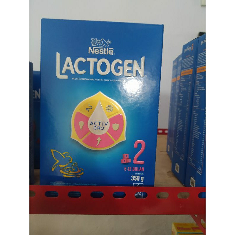 Jual Lactogen 1 350g / Lactogen 2 350g | Shopee Indonesia