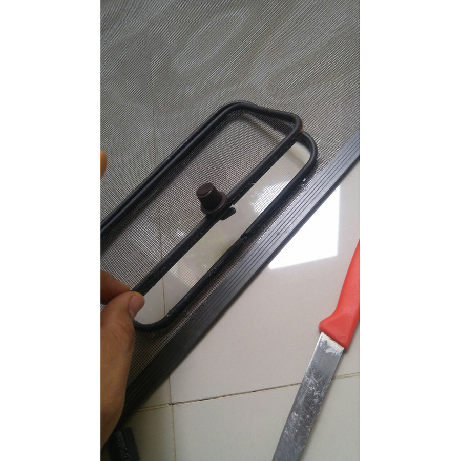 Jual Screen Port kasa nyamuk Fiberglass lubang tangan untuk kawat ...