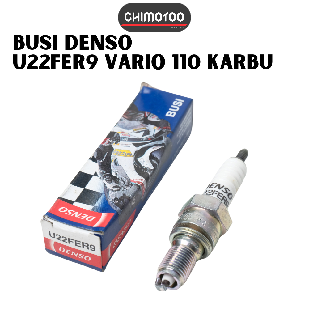 Jual Busi Denso U22FER9 Honda Vario 110 Cw Techno Old Lama Karbu ...