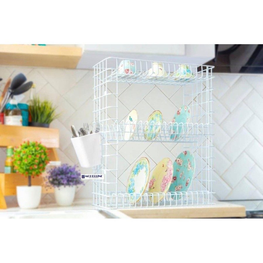 Jual Rak Modelline B30ED / Rak Piring 3 Susun Kitchen Set Tanpa Tatakan ...