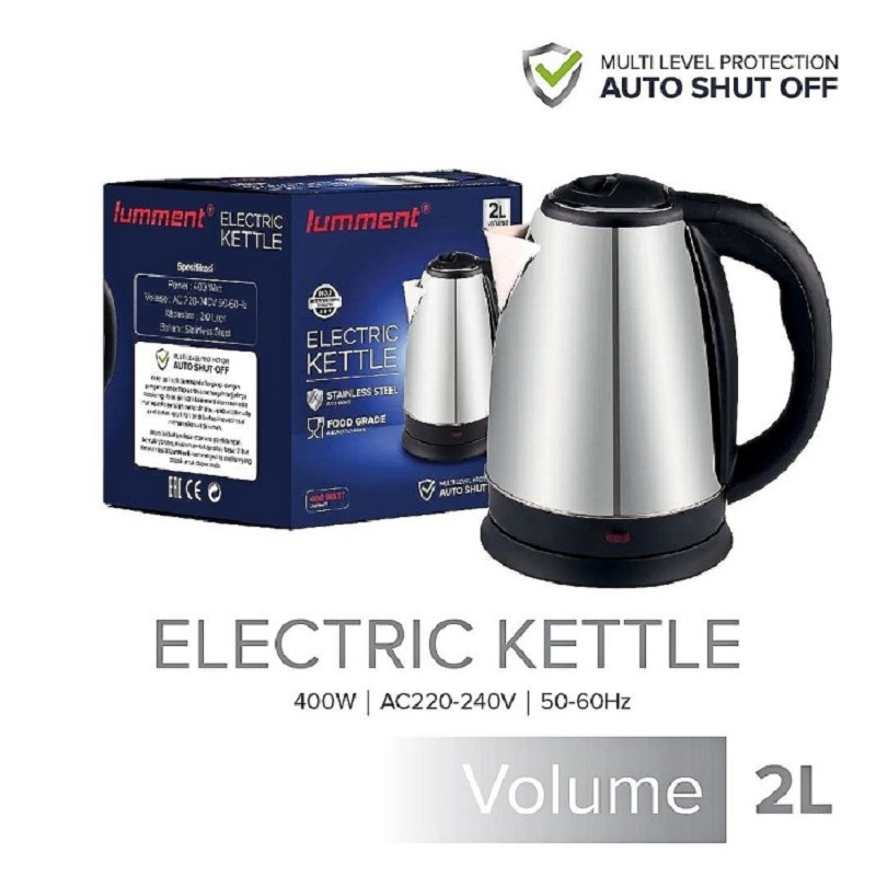 Jual KL 601 Teko Listrik 2L Pemanas Air 2 Liter Electric Kettle ...