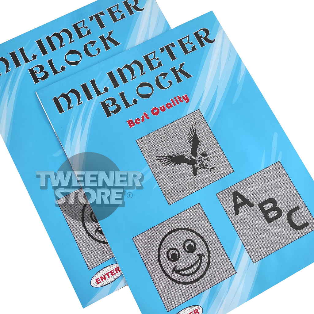 Jual ENTER Milimeter Block | Millimeter WARNA RANDOM | Shopee Indonesia
