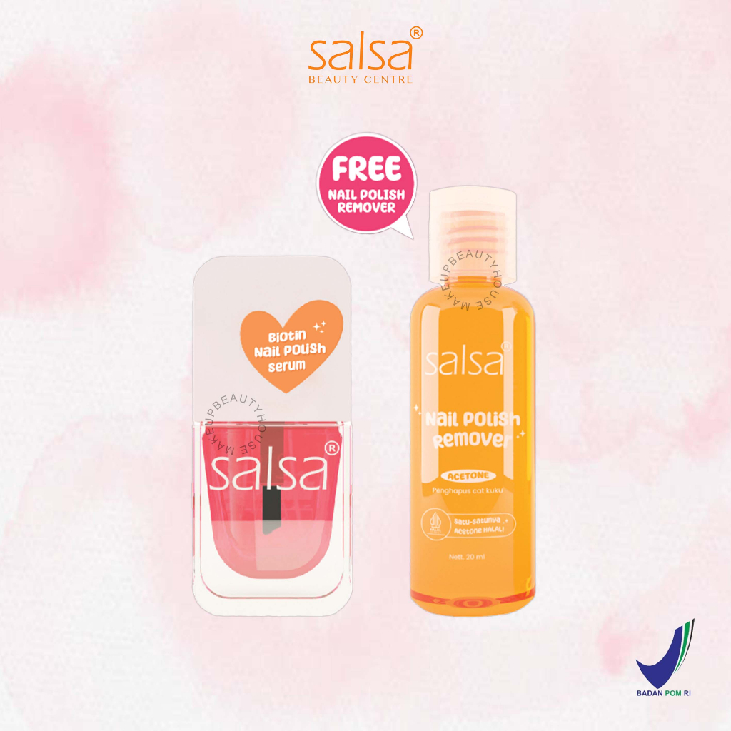 Jual SALSA B7 Biotin Nail Polish Serum - Serum Vitamin Kuku Rusak Rapuh ...
