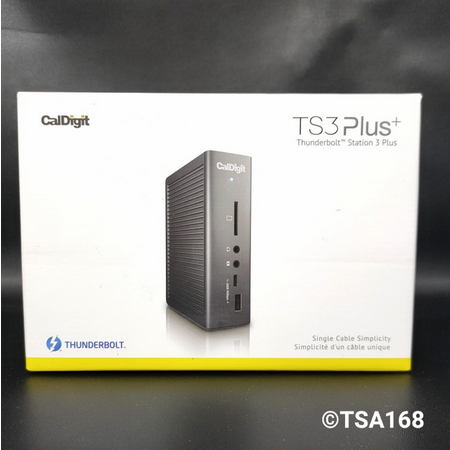 Jual CalDigit TS3 Plus TS3+ Thunderbolt 3 Dock Docking Station Hub Mac ...