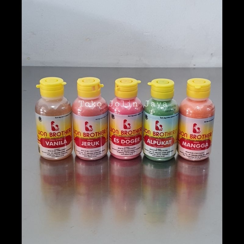 Jual Pasta Lion Brothers / perisa Lion Brothers | Shopee Indonesia