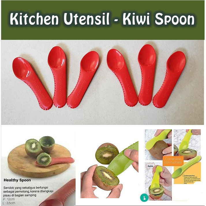 Jual KIWI SPOON (3) - SENDOK BUAH | Shopee Indonesia