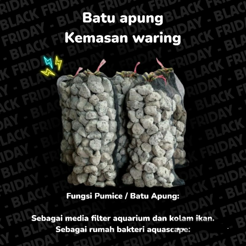 Jual BATU APUNG 1kg | Shopee Indonesia