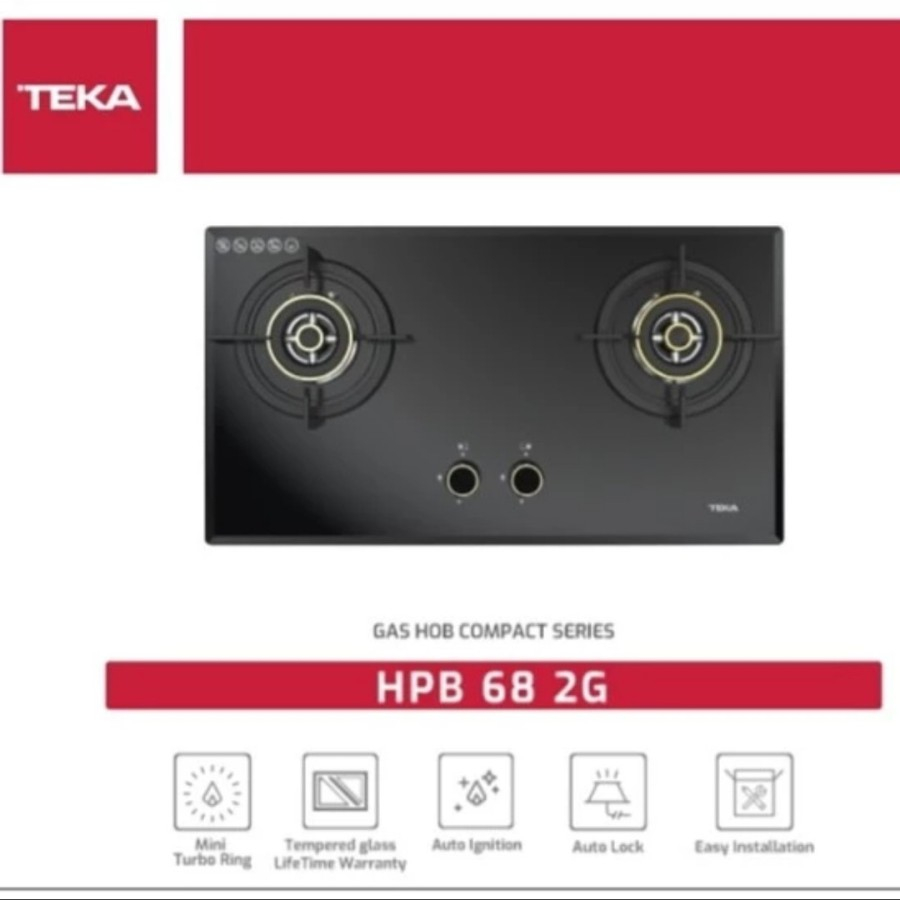 Jual KOMPOR TANAM TEKA HPB 68 2G AI AL | Shopee Indonesia