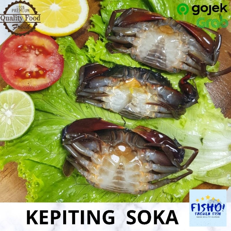 Jual Kepiting Soka | Soft Shell Crab | Shopee Indonesia
