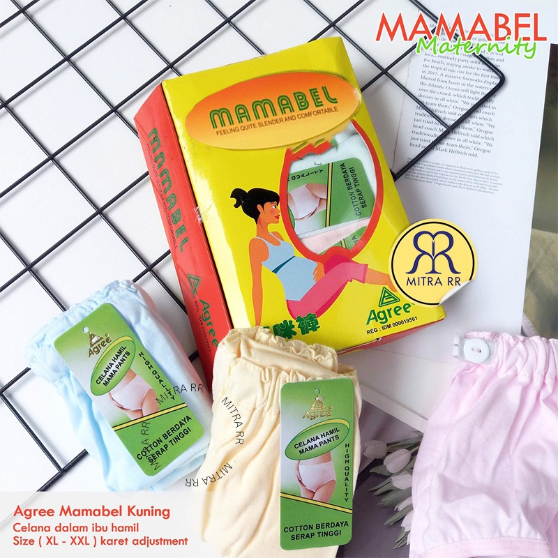 Jual Mamabel Celana Dalam Ibu Hamil Katun Jumbo | Maternity Panty Agree H514 1 Box Isi 3 ...