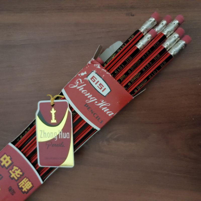 Jual Pensil Chung Hwa HB, 2B (per lsn) | Shopee Indonesia