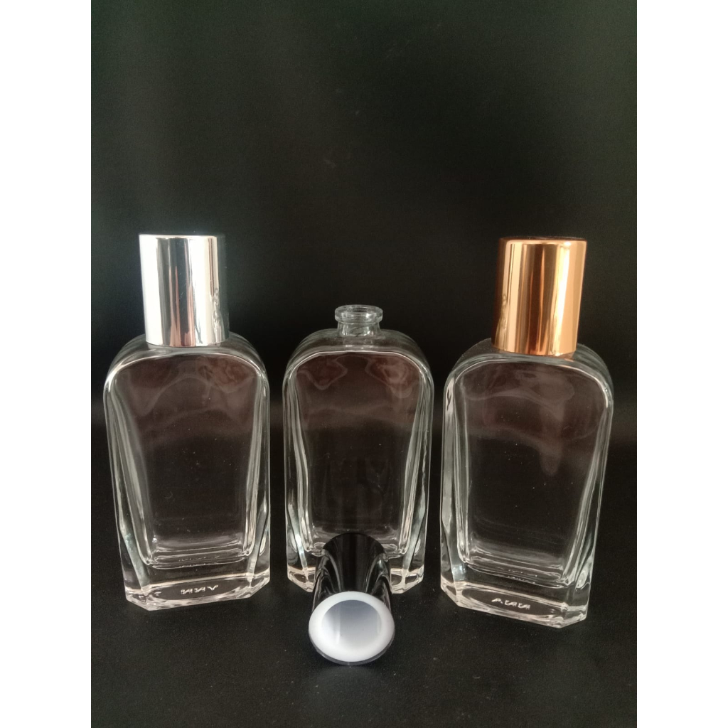 Jual Botol parfum V32690 50ml pump press + tutup full per pcs/satuan ...