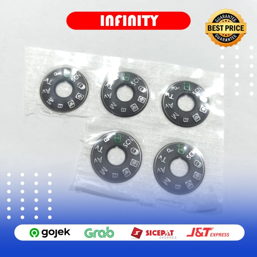 Jual Stiker Dial Plate Mode Canon EOS 90D | Shopee Indonesia