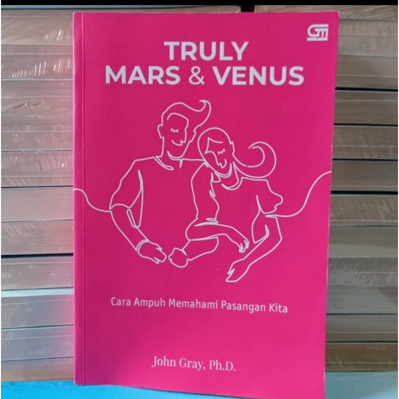 Jual TRULY MARS & VENUS - CARA AMPUH MEMAHAMI PASANGAN KITA - JOHN GRAY | Shopee Indonesia