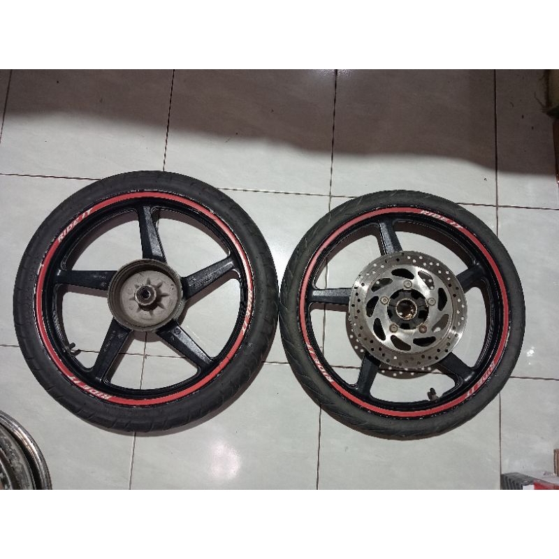 Jual velg set yamaha vixion old original | Shopee Indonesia
