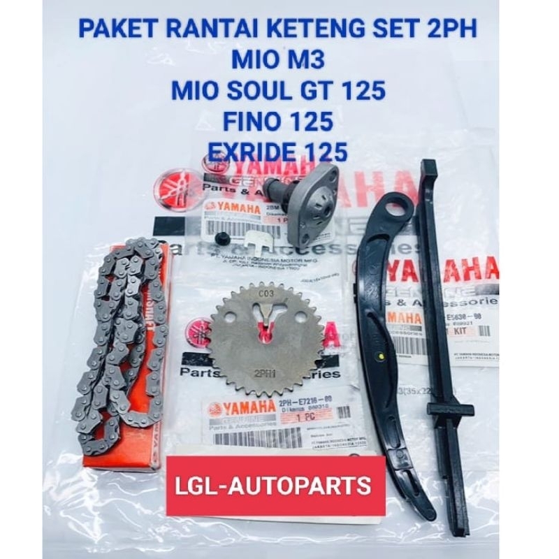 Jual PAKET RANTAI KETENG SET ( 2PH ) LIDAH TENSIONER TONJOKAN KETENG ...
