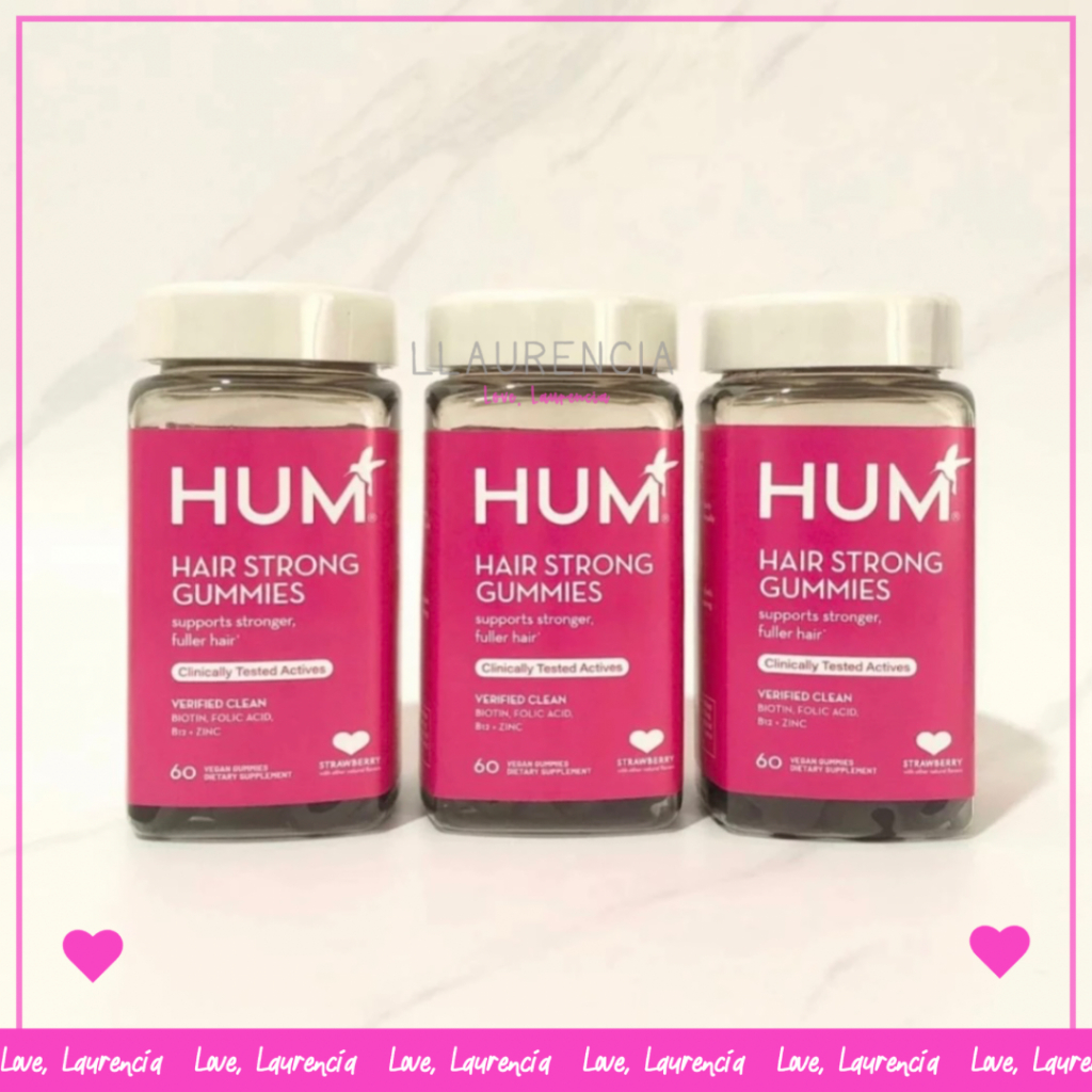 Jual EXP 01/25 HUM NUTRITION Hair Strong Gummies / Hair Sweet Hair ...