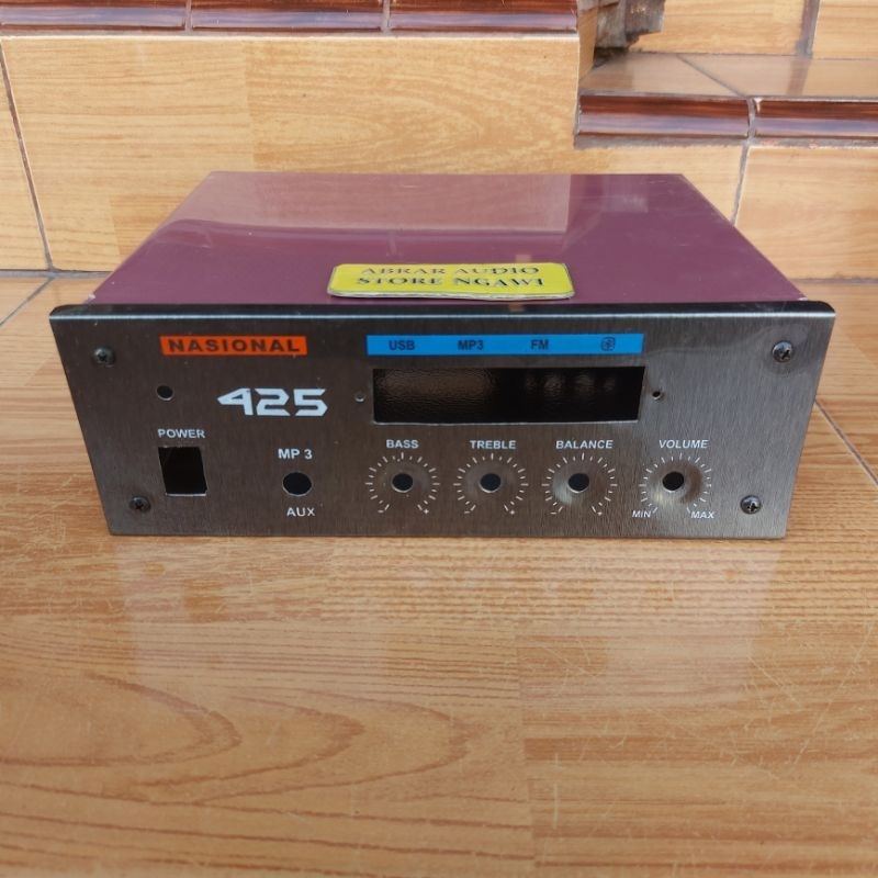 Jual Box Ampli Nasional 425 + USB | Shopee Indonesia