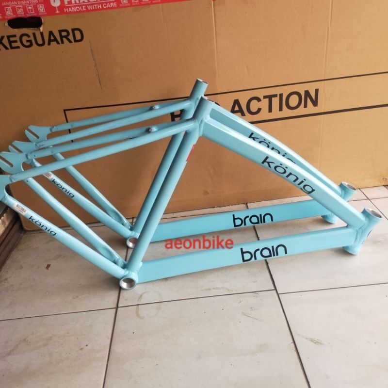 Jual frame fixie brain konig sepeda fixie bahan Alloy barang sepeda ...