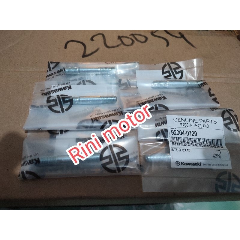 Jual baut tanam blok head ninja rr r isi 5 biji original | Shopee Indonesia