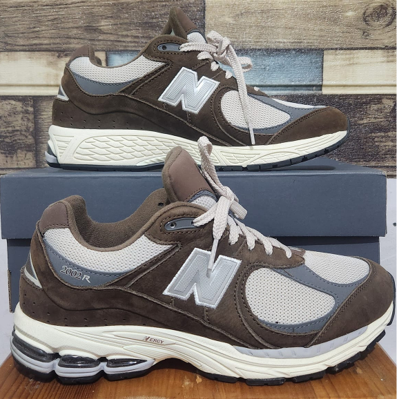 Jual New Balance 2002R Brown Original | Shopee Indonesia