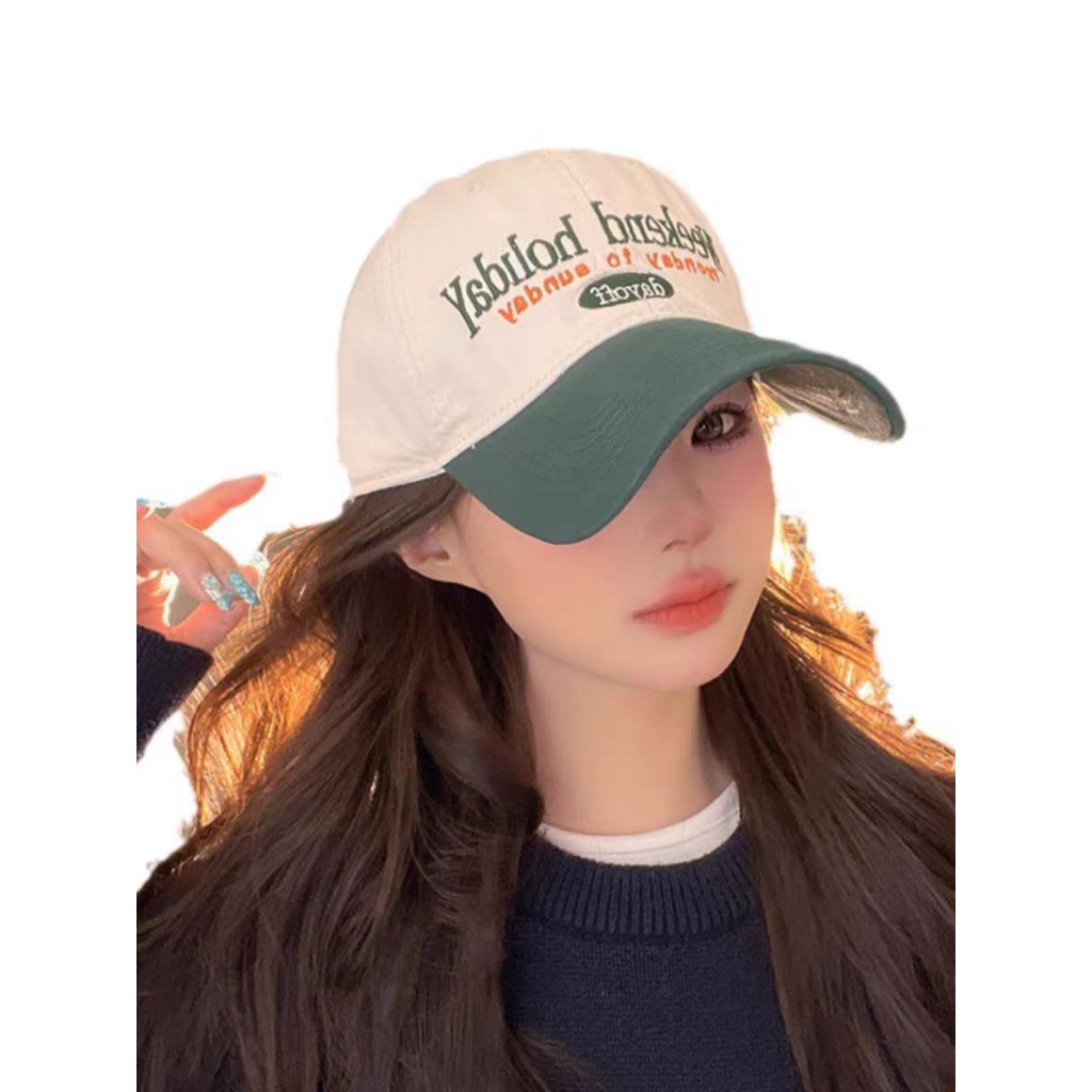 Jual (Hello Girls) MZ04 Topi Cewek Elegant Gaya Kekinian Motif (Weekend ...