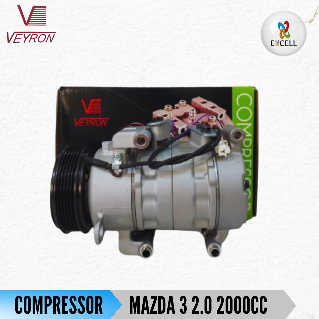 Jual Compressor Compresor Kompresor Ac Mobil Mazda 3 2.0 2000cc | Shopee Indonesia