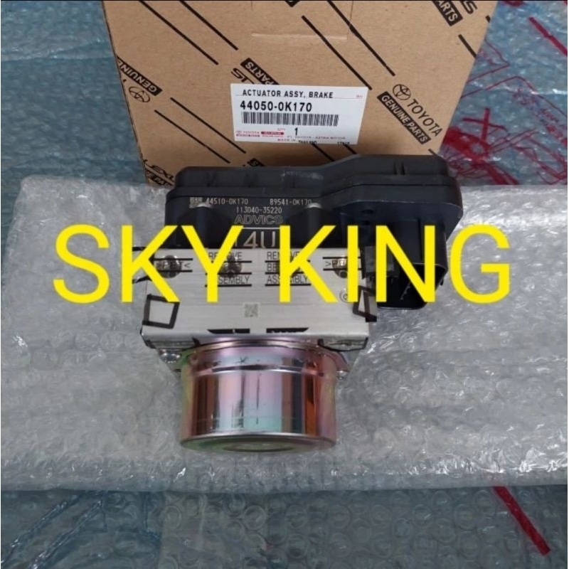Jual Modulator Module Modul ABS Actuator Assy Brake System Sistem Rem Toyota Inova Kijang Innova ...