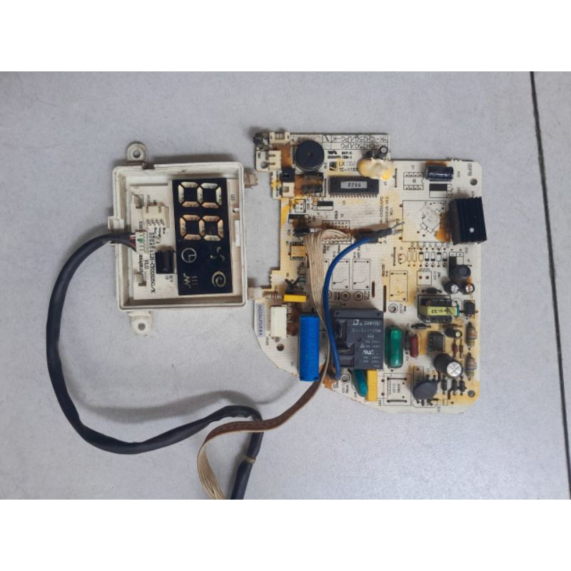 Jual PCB MODUL AC CHANGHONG 1/2PK + BONUS SENSOR ORIGINAL ASLI | Shopee ...