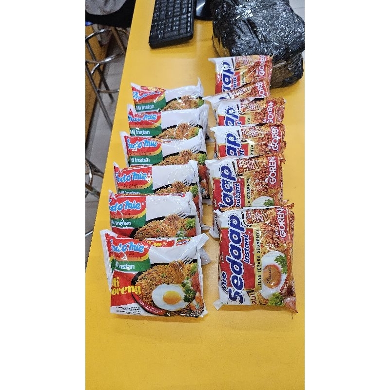 Jual BANDED 6PCS - MI GORENG ORIGINAL MERK MIE INDOMIE - MIE SEDAAP ...
