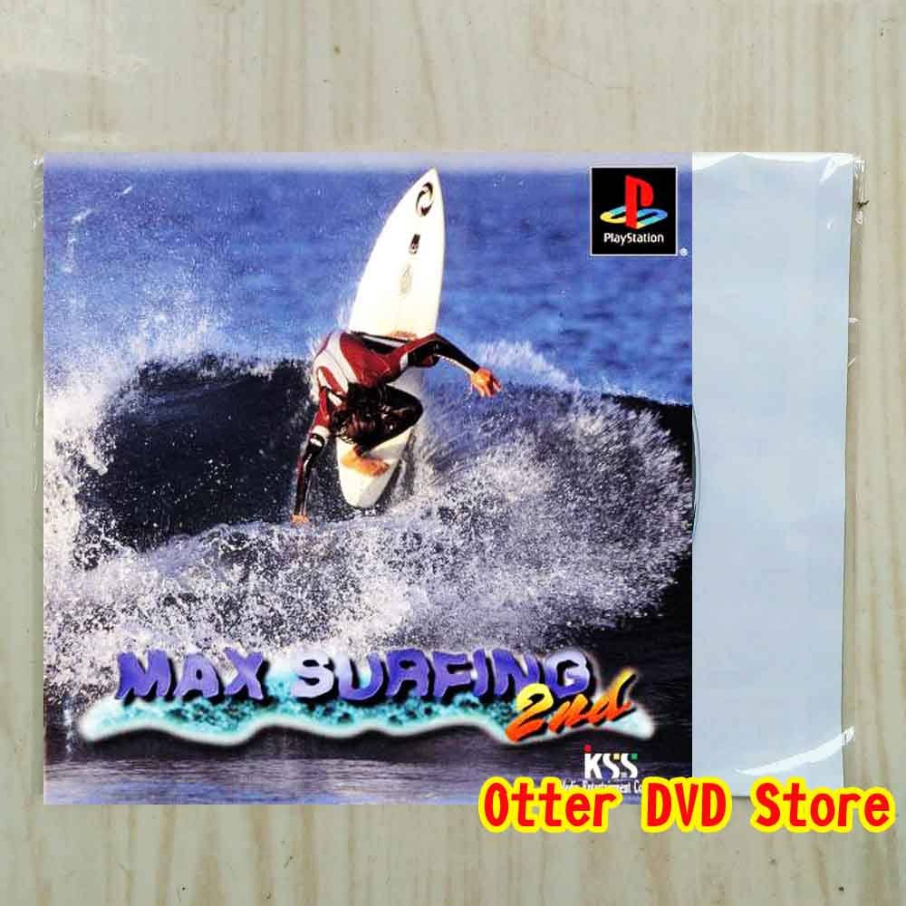 Jual Kaset CD Game Ps1 Ps 1 Max Surfing 2nd | Shopee Indonesia