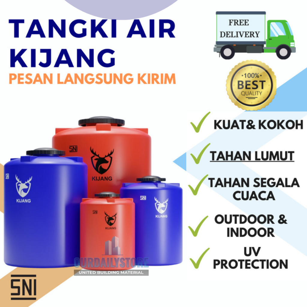 Jual Tangki Air Terlengkap & Harga Terbaru Juni 2026 | Shopee Indonesia