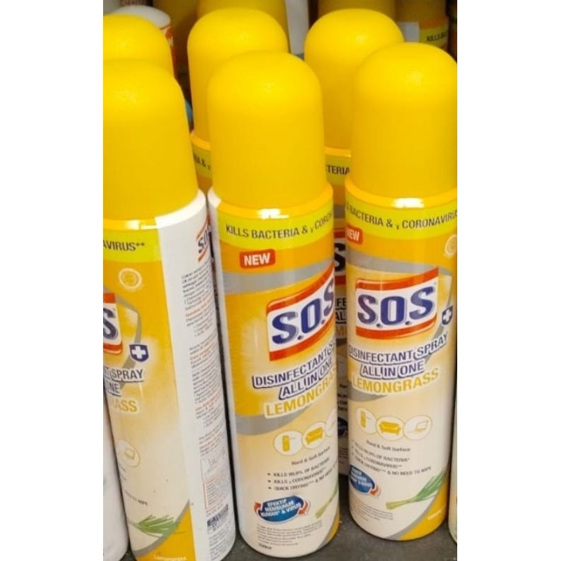 Jual SANITIZER SOS SPRAY DISINFEKTAN ANTI VIRUS KEMASAN 200 ML | Shopee ...