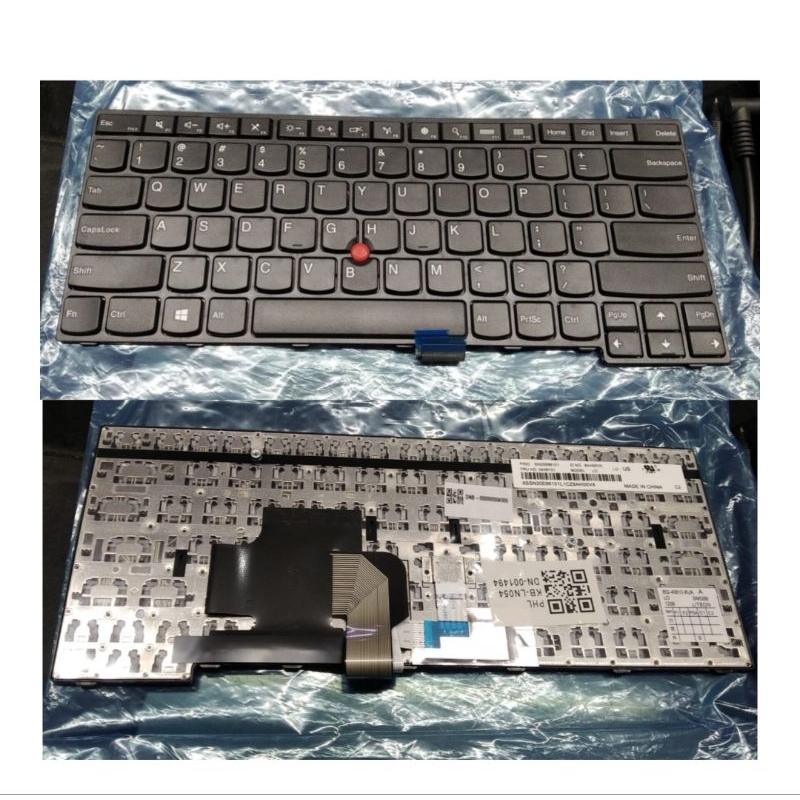 Jual Keyboard Lenovo ThinkPad T431s, T440, T440P, T440s, T450, T450s ...