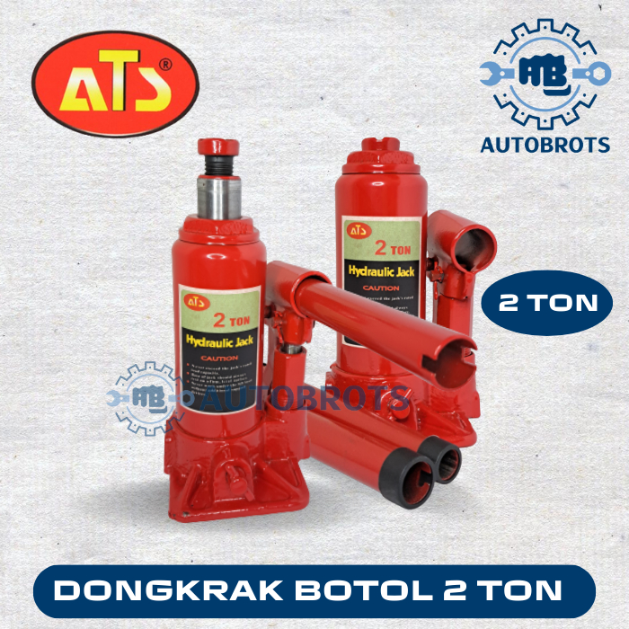 Jual ATS Dongkrak Botol 2 TON / Hydraulic Bottle Jack 2000 Kg | Shopee ...