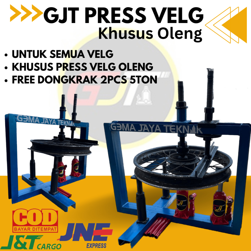 Jual Alat Press Velg Motor goyang press pelek speleng | Shopee Indonesia