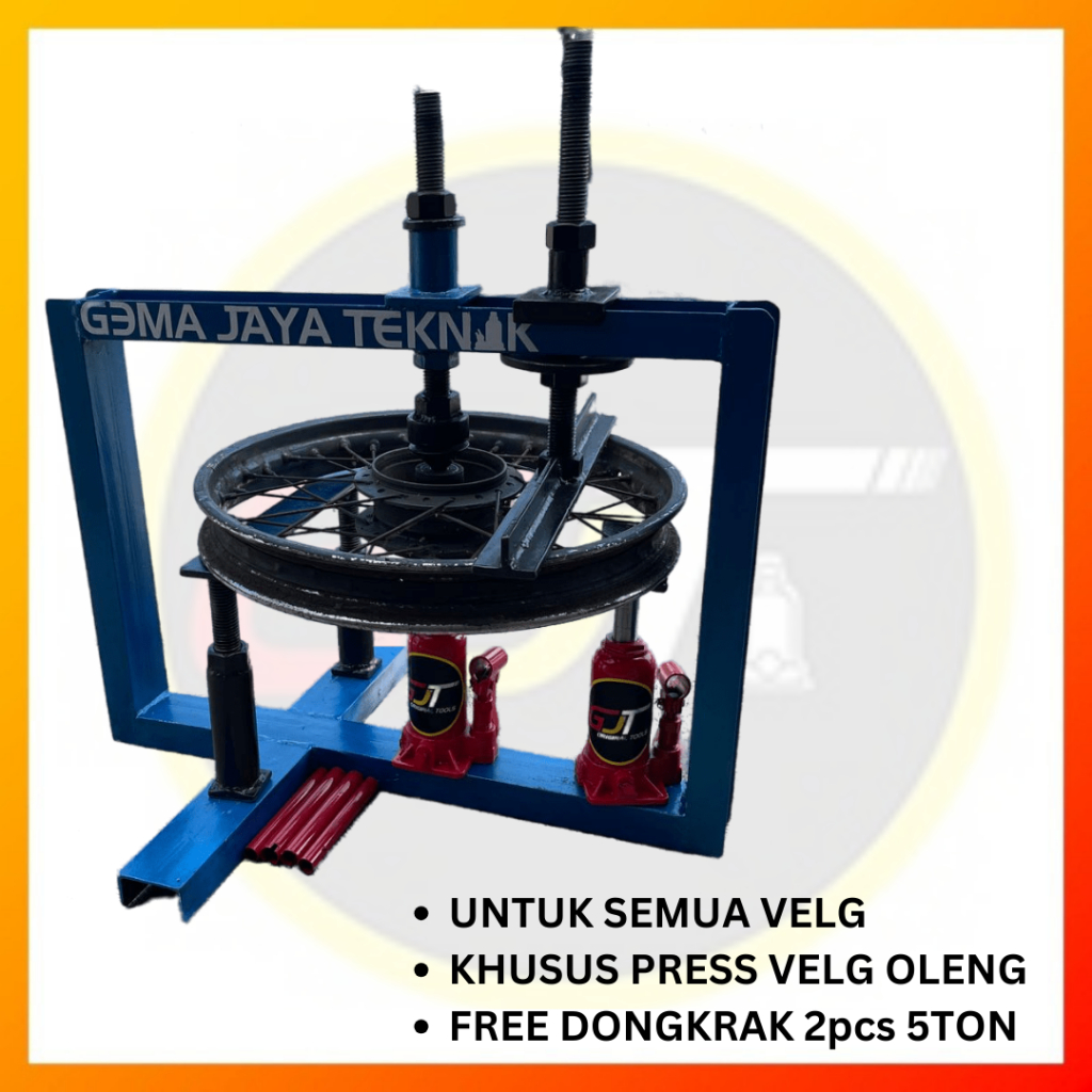 Jual Alat Press Velg Motor oleng press pelek speleng | Shopee Indonesia