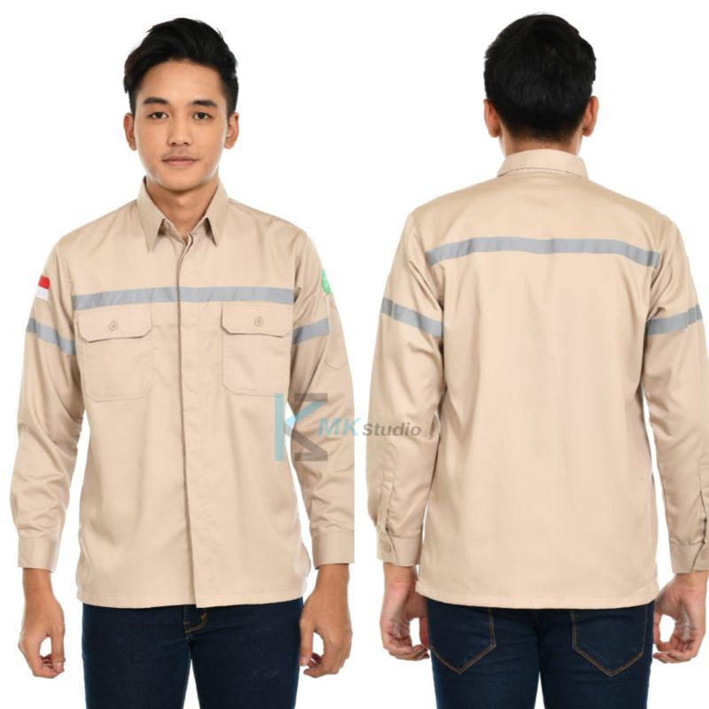 Jual Baju safety first/Werpack safety/Baju Proyek Safety/Baju Safety ...