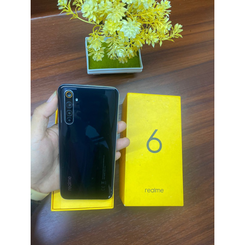 Jual Realme 6 8/128 Lengkap resmi | Shopee Indonesia