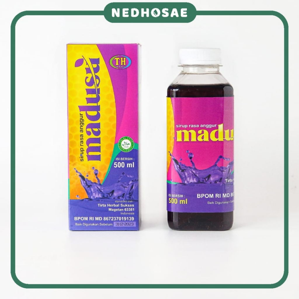 Jual PROBIOTIK BIO TH | MADUSU 500 ML | BPOM | Shopee Indonesia