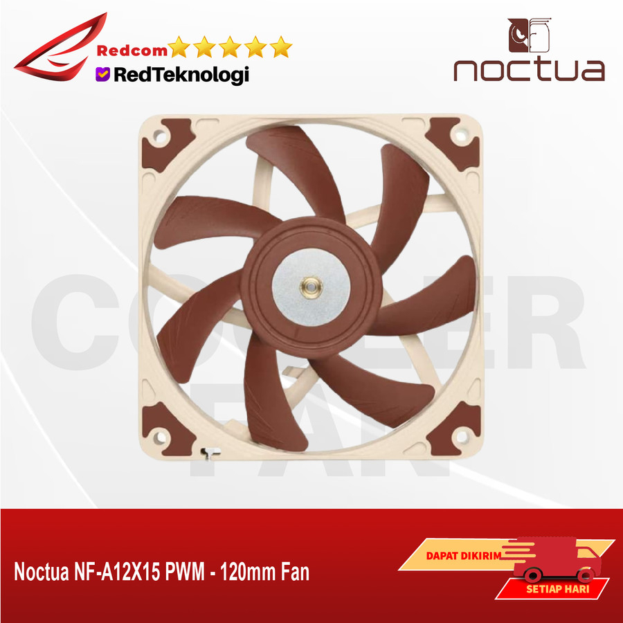 Jual Noctua NF-A12X15 PWM - 120mm Fan | Shopee Indonesia