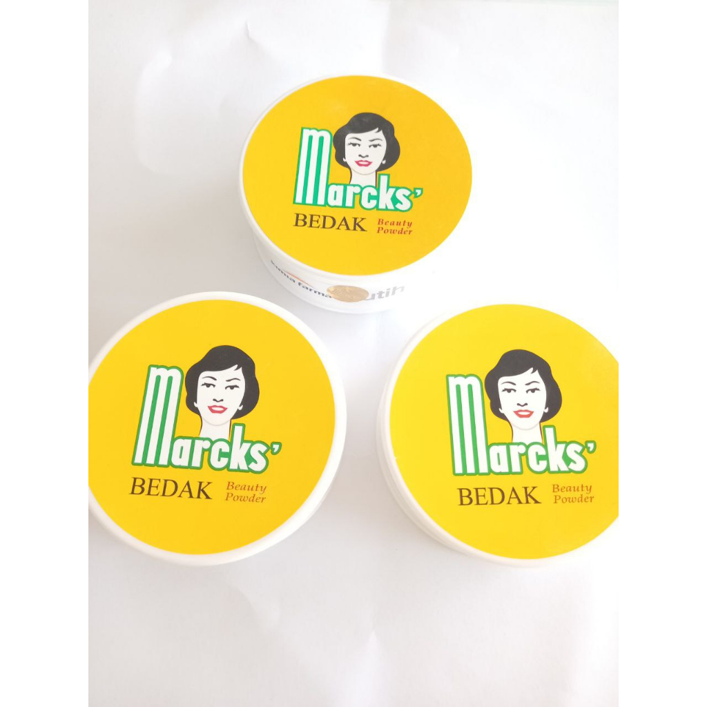 Jual Bedak Tabur Marck's Marcks Classic / Kimia Farma / Loose Powder ...