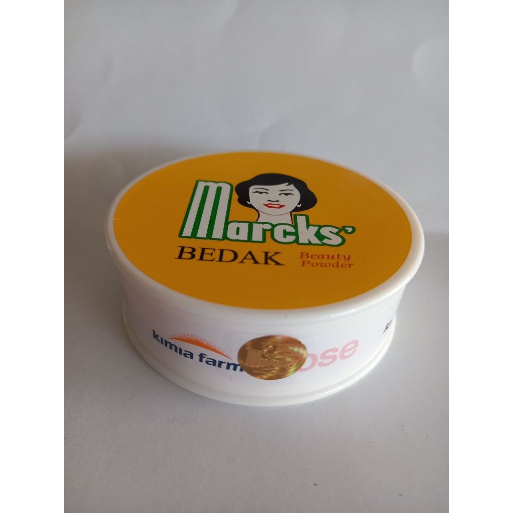 Jual Bedak Tabur Marck's Marcks Classic / Kimia Farma / Loose Powder ...