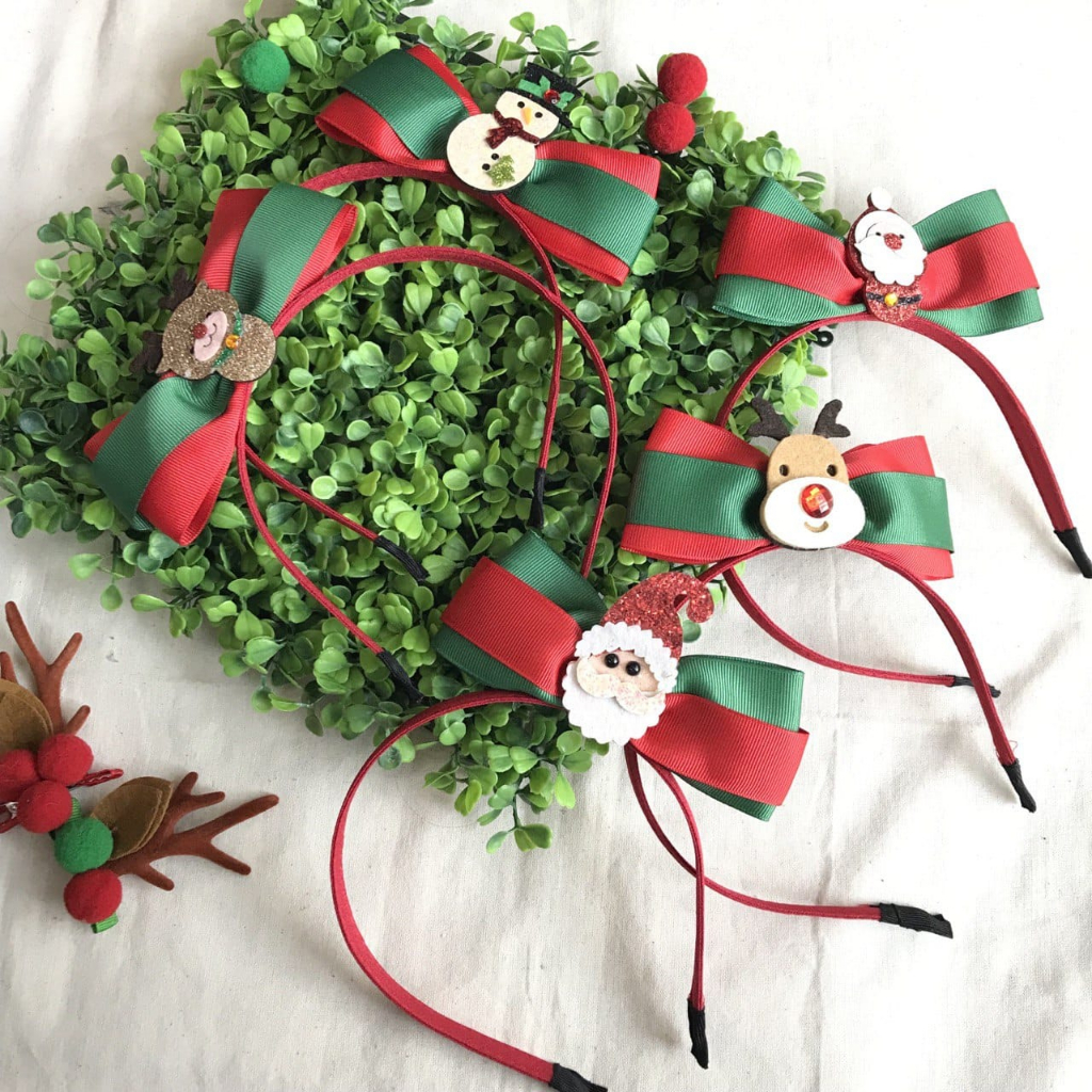 Jual PER BIJI - BANDO NATAL / BANDO NUANSA NATAL / BANDO CHRISTMAS ...