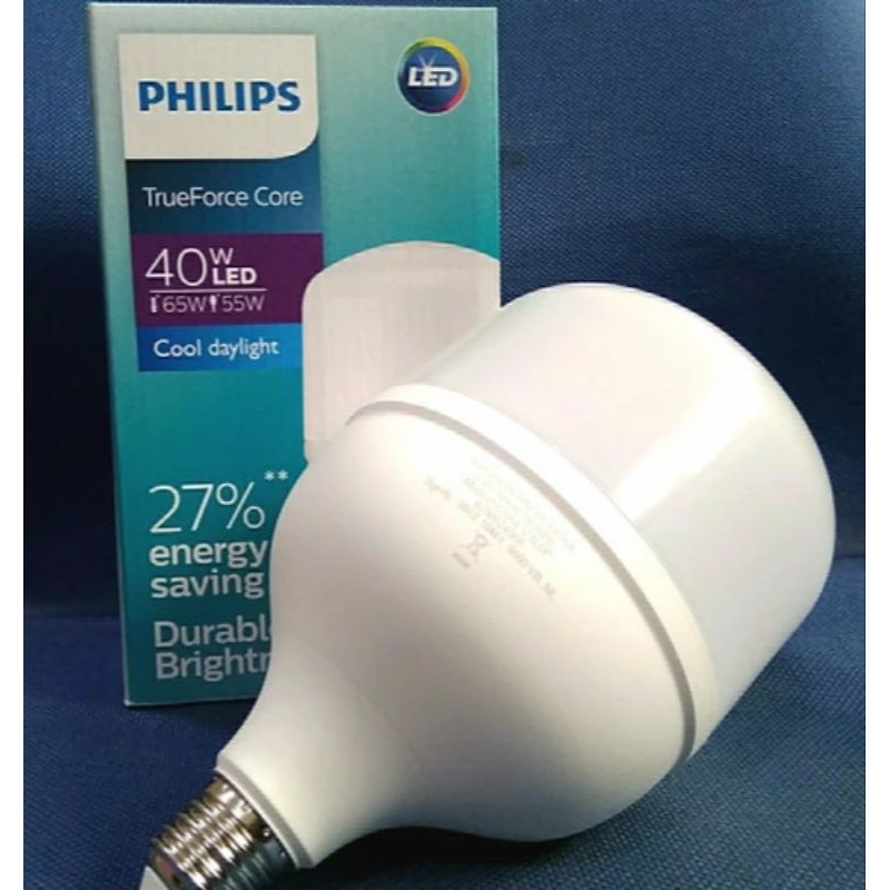 Jual PHILIPS TrueForce Core 40watt / PHILIPS CORE 40W / PHILIPS LED ...