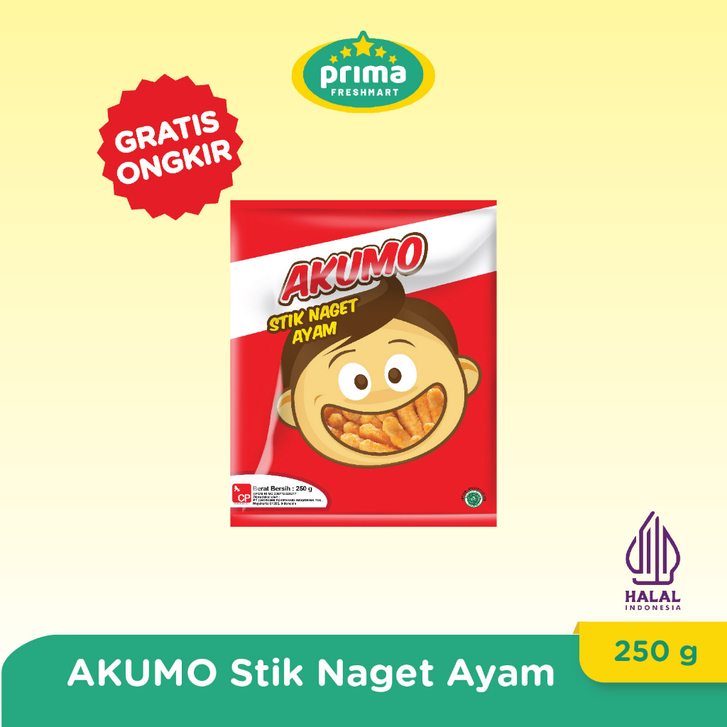 Jual AKUMO NAGET AYAM STIK 250 GR | Shopee Indonesia